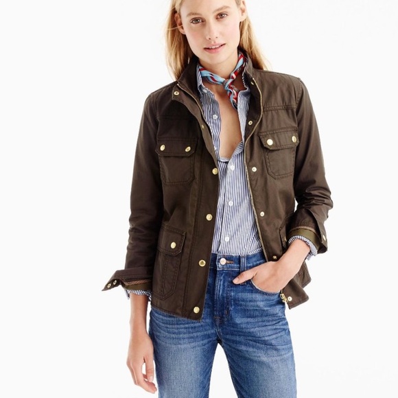J Crew Utility Jacket
